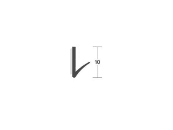Lorient LAS1206 Batwing® Acoustic & Smoke Seal - 2.1m - Fire ...