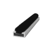 Pyroplex® 10 x 4 Fire and Smoke Seal (Brush) 2.1m - Fire & Acoustics Seals