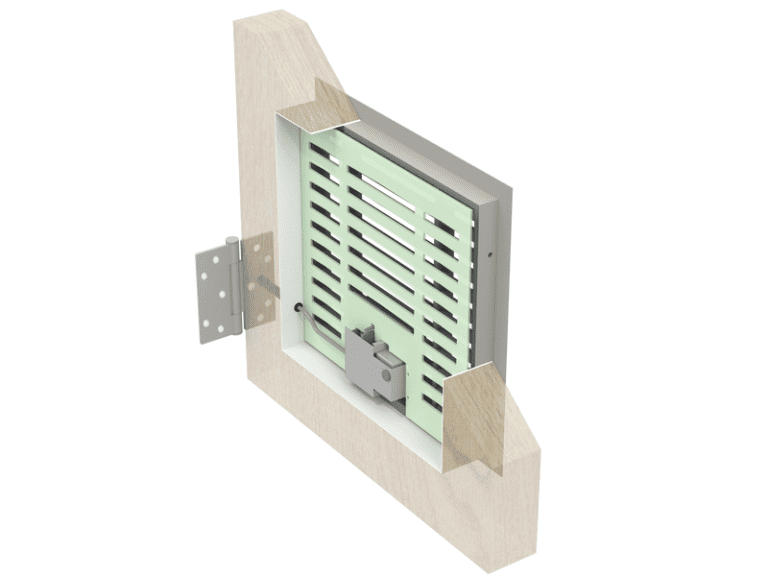 Lorient LVN20S Fire and Smoke Damper/Air Transfer Grille - MADE TO ...