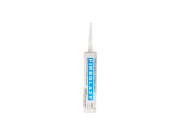 Sealmaster Fireglaze Compound - 310ml - White - Fire & Acoustics Seals