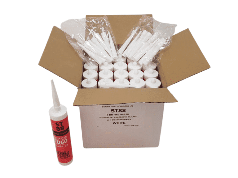 ST88 Intumescent Acrylic Sealant 310ml - Fire & Acoustics Seals
