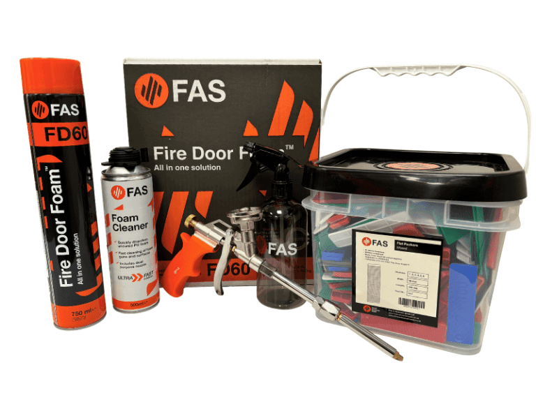 FAS Fire Door Foam™ Kit - Fire & Acoustics Seals
